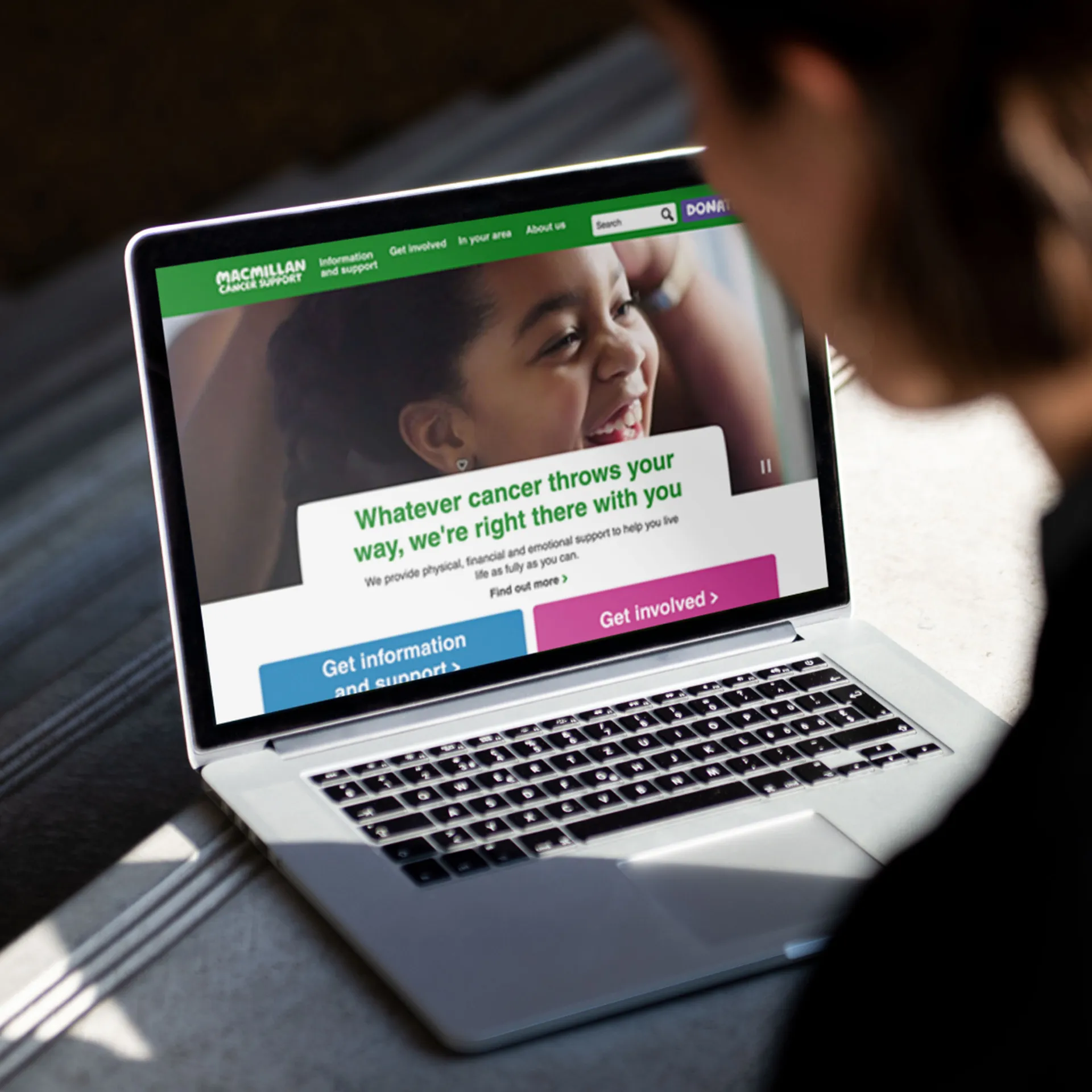 Improving Macmillan Cancer Support I Endava